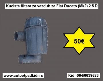 KUCISTE FILTERA ZA VAZDUH ZA FIAT DUCATO (MK2) 2.5 D
 FIAT DUCATO MK2