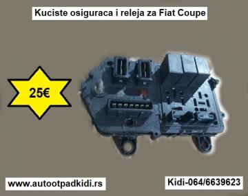 KUCISTE OSIGURACA I RELEJA ZA FIAT COUPE
 FIAT COUPE
