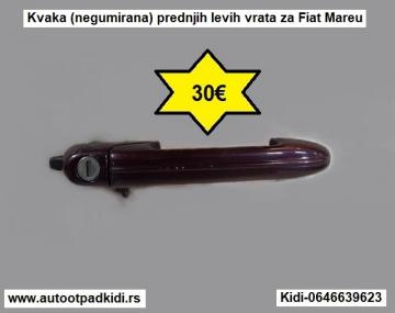 KVAKA (NEGUMIRANA) PREDNJIH LEVIH VRATA ZA FIAT MAREU
 FIAT MAREA