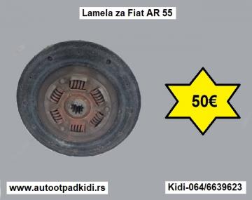 LAMELA ZA FIAT AR 55
 FIAT AR-55 (CAMPANJOLA) OLDTAJMER