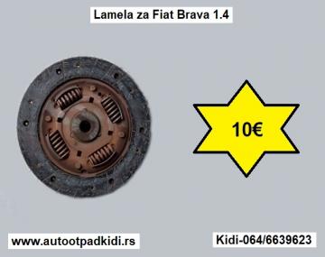 LAMELA ZA FIAT BRAVA 1.4
 FIAT BRAVA