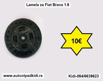 LAMELA ZA FIAT BRAVA 1.6
 FIAT BRAVA
