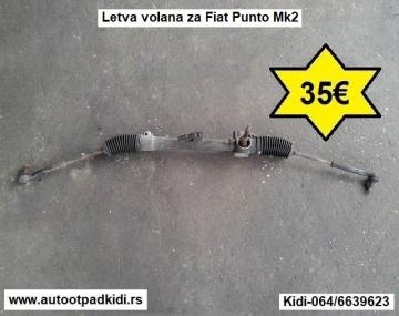 LETVA VOLANA ZA FIAT PUNTO MK2
 FIAT PUNTO MK2