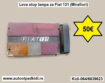 LEVA STOP LAMPA ZA FIAT 131 (MIRAFIORI)
 FIAT 131 (MIRAFIORI) OLDTAJMER