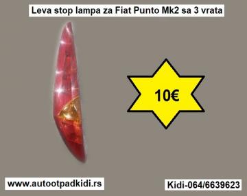 LEVA STOP LAMPA ZA FIAT PUNTO MK2 SA 3 VRATA
 FIAT PUNTO MK2