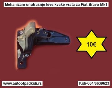 MEHANIZAM UNUTRASNJE LEVE KVAKE VRATA ZA FIAT BRAVO MK1
 FIAT BRAVO MK1
