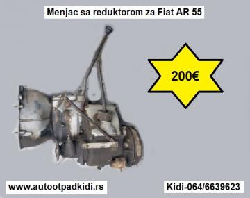 MENJAC SA REDUKTOROM ZA FIAT AR 55
 FIAT AR-55 (CAMPANJOLA) OLDTAJMER
