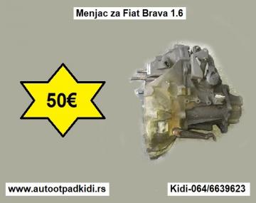 MENJAC ZA FIAT BRAVA 1.6
 FIAT BRAVA
