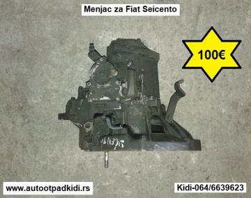 MENJAC ZA FIAT SEICENTO
 FIAT SEICENTO