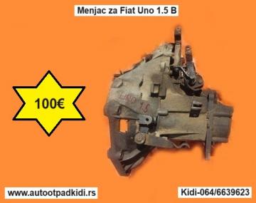 MENJAC ZA FIAT UNO 1.5 B
 FIAT UNO MK1