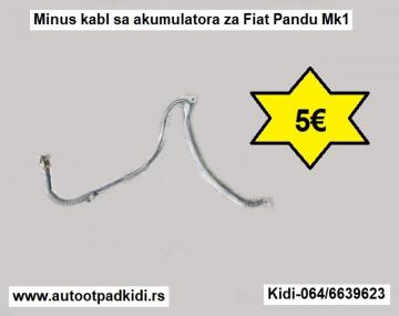 MINUS KABL SA AKUMULATORA ZA FIAT PANDU MK1
 FIAT PANDA MK1