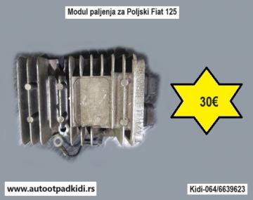 MODUL PALJENJA ZA POLJSKI FIAT 125
 FIAT 125 (OLDTAJMER)