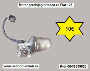 MOTOR PREDNJEG BRISACA ZA FIAT 126
 FIAT 126 (PEGLICA) OLDTAJMER