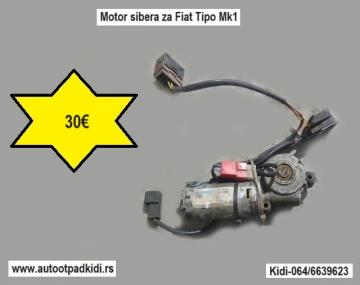 MOTOR SIBERA ZA FIAT TIPO MK1
 FIAT TIPO MK1