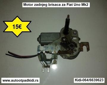 MOTOR ZADNJEG BRISACA ZA FIAT UNO MK2
 FIAT UNO MK2