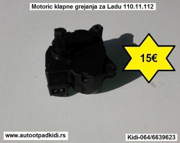 MOTORIC KLAPNE GREJANJA ZA LADU 110.111.112 (15€)
 LADA 110 (VAZ-2110)