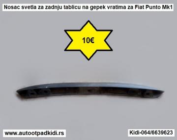 NOSAC SVETLA ZA ZADNJU TABLICU NA GEPEK VRATIMA ZA FIAT PUNTO MK1
 FIAT PUNTO MK1