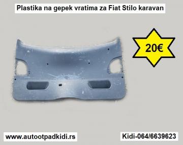 PLASTIKA NA GEPEK VRATIMA ZA FIAT STILO KARAVAN
 FIAT STILO