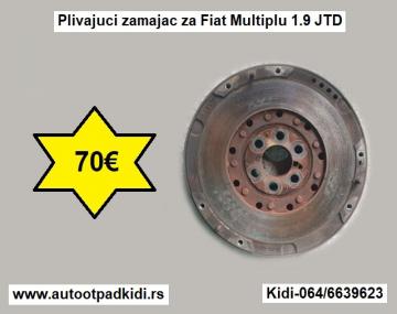 PLIVAJUCI ZAMAJAC ZA FIAT MULTIPLU 1.9 JTD
 FIAT MULTIPLA MK1
