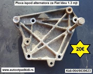PLOCA ISPOD ALTERNATORA ZA FIAT IDEU 1.3 MJT
 FIAT IDEA
