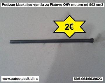 PODIZAC KLACKALICE VENTILA ZA FIATOVE OHV MOTORE OD 903 CM3
 FIAT 127