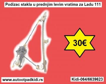 PODIZAC STAKLA U PREDNJIM LEVIM VRATIMA ZA LADU 111
 LADA 111 (VAZ 2111)