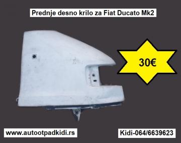PREDNJE DESNO KRILO ZA FIAT DUCATO MK2
 FIAT DUCATO MK2