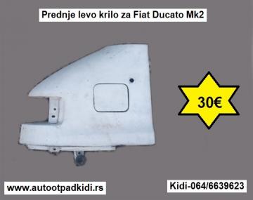 PREDNJE LEVO KRILO ZA FIAT DUCATO MK2
 FIAT DUCATO MK2