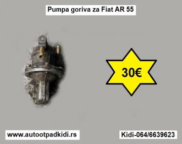 PUMPA GORIVA ZA FIAT AR 55
 FIAT AR-55 (CAMPANJOLA) OLDTAJMER