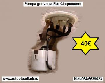PUMPA GORIVA ZA FIAT CINQUECENTO
 FIAT CINQUECENTO