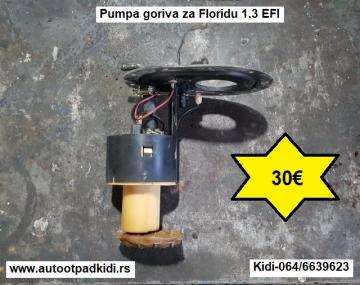 PUMPA GORIVA ZA FLORIDU 1.3 EFI
 FLORIDA