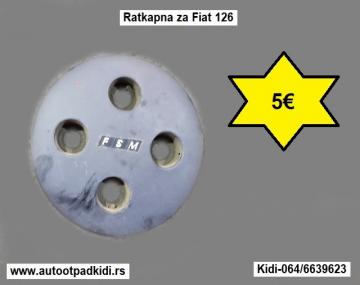 RATKAPNA ZA FIAT 126
 FIAT 126 (PEGLICA) OLDTAJMER