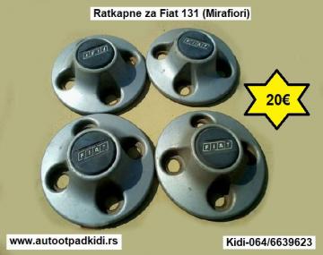 RATKAPNE ZA FIAT 131 (MIRAFIORI)
 FIAT 131 (MIRAFIORI) OLDTAJMER