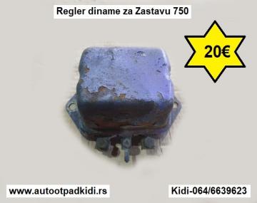 REGLER DINAME ZA ZASTAVU 750
 ZASTAVA 750/850 (FICA)