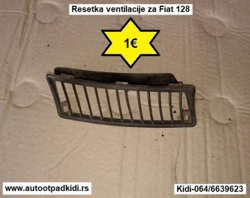 RESETKA VENTILACIJE ZA FIAT 128
 FIAT 128 (ZASTAVA 101/128) OLDTAJMER