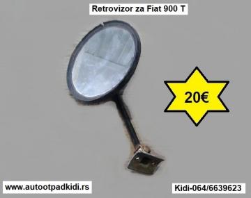 RETROVIZOR ZA FIAT 900 T
 FIAT 900T (FICIN KOMBI) OLDTAJMER