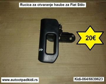 RUCICA ZA OTVARANJE HAUBE ZA FIAT STILO
 FIAT STILO