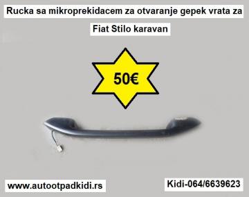RUCKA SA MIKROPREKIDACEM ZA OTVARANJE GEPEK VRATA ZA FIAT STILO KARAVAN
 FIAT STILO