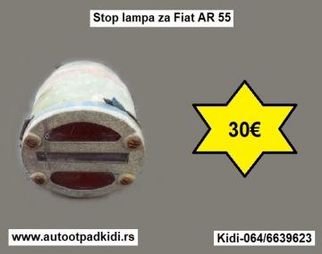 STOP LAMPA ZA FIAT AR 55
 FIAT AR-55 (CAMPANJOLA) OLDTAJMER