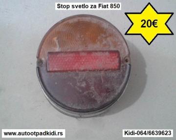 STOP SVETLO ZA FIAT 850
 FIAT 850 (OLDTAJMER)