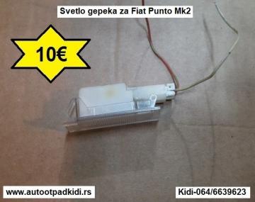 SVETLO GEPEKA ZA FIAT PUNTO MK2
 FIAT PUNTO MK2