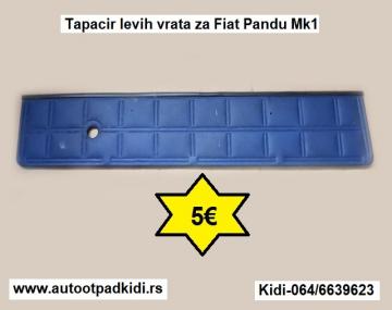 TAPACIR LEVIH VRATA ZA FIAT PANDU MK1
 FIAT PANDA MK1