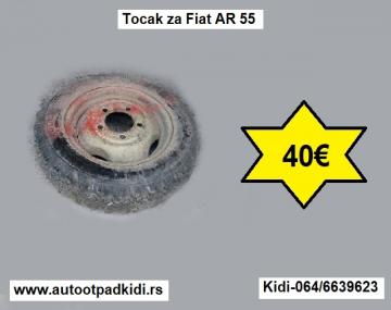 TOCAK ZA FIAT AR 55
 FIAT AR-55 (CAMPANJOLA) OLDTAJMER