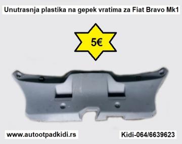 UNUTRASNJA PLASTIKA NA GEPEK VRATIMA ZA FIAT BRAVO MK1
 FIAT BRAVO MK1