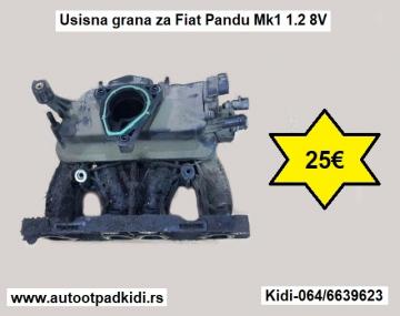 USISNA GRANA ZA FIAT PANDU MK1 1.2 8V
 FIAT PANDA MK1