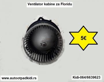 VENTILATOR KABINE ZA FLORIDU
 FLORIDA