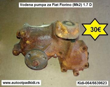 VODENA PUMPA ZA FIAT FIORINO (MK2) 1.7 D
 FIAT FIORINO MK2