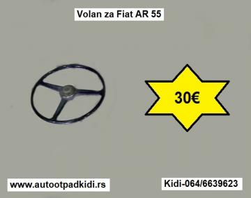 VOLAN ZA FIAT AR 55
 FIAT AR-55 (CAMPANJOLA) OLDTAJMER