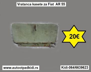 VRATANCA KASETE ZA FIAT AR 55
 FIAT AR-55 (CAMPANJOLA) OLDTAJMER