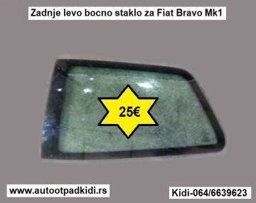 ZADNJE LEVO BOCNO STAKLO ZA FIAT BRAVO MK1
 FIAT BRAVO MK1